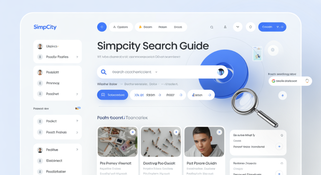 How Does Simpcity Search Work and What Can You Find?