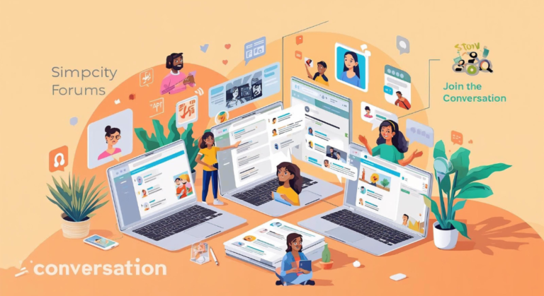 Simpcity Forums: How Can Fans Join & Engage Online?